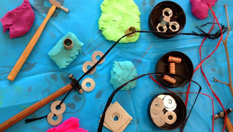 Explore materials in your setting – Craftspace