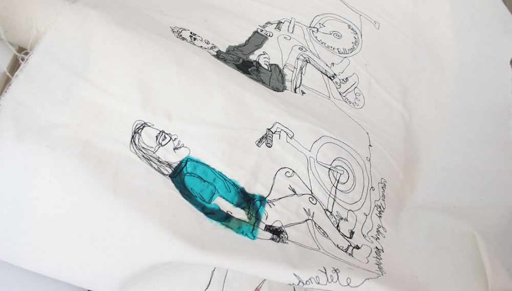 Artist: Harriet Riddell – Craftspace