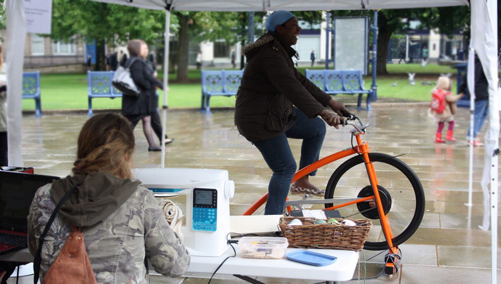 Artist: Harriet Riddell – Craftspace