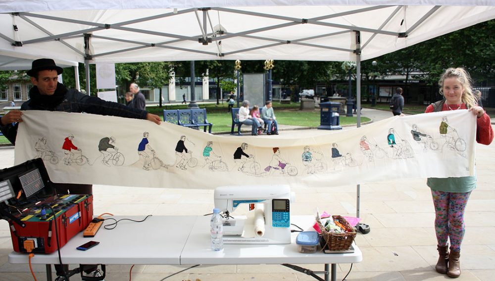 Artist: Harriet Riddell – Craftspace