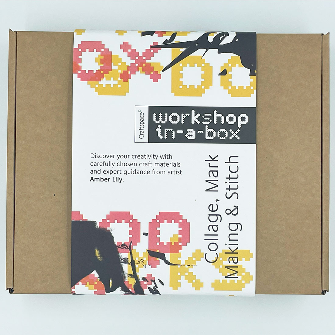 Workshop in a Box: Collage, Mark-Making and Stitch – Craftspace